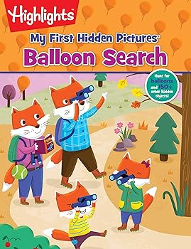 【中古】Balloon Search (Highlights(TM) My First Hidden Pictures?)【メーカー名】【メーカー型番】【ブランド名】Highlights for Children Activity Book...