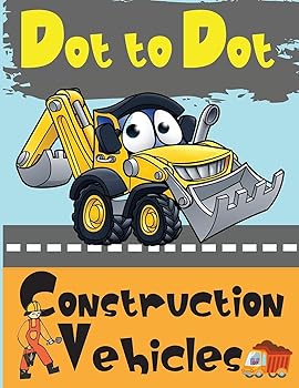 【中古】Dot to Dot Construction Vehicles: Connect the Dots and ColorGreat Activity Book for Kids【メーカー名】【メーカー型番】【ブランド名】【商品説明】...