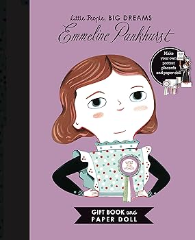 【中古】(非常に良い)Little People, BIG DREAMS: Emmeline Pankhurst Book and Paper Doll Gift Edition Set (Volume 19)【メーカー名】【メーカー型番】...