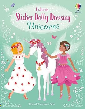 【中古】Sticker Dolly Dressing Unicorns: A Delightful Sticker Book Filled With Unicorns And Fairy-Tale Scenes【メーカー名】【メーカー型番】...
