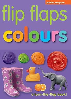 【中古】(非常に良い)Flip Flaps - Colours: A Turn-the-flap Book - Hours of Fun While Children Learn【メーカー名】【メーカー型番】【ブランド名】Award Pub...