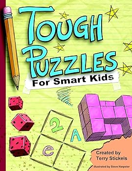 【中古】(非常に良い)Tough Puzzles for Smart Kids【メーカー名】【メーカー型番】【ブランド名】Charlesbridge Activity Books Harpster, Steve: Illustrator; ...