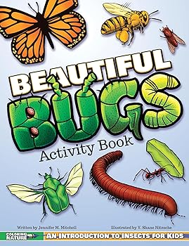 【中古】Beautiful Bugs Activity Book: An Introduction to Insects for Kids (Coloring Nature)【メーカー名】【メーカー型番】【ブランド名】Lake 7 Crea...