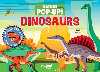【中古】(非常に良い)Dinosaurs (Nature pop-up)【メーカー名】【メーカー型番】【ブランド名】NUINUI Activity Books Hawcock, David: Author【商品説明】Dinosaurs (N...