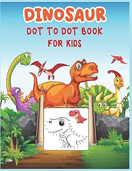 【中古】Dinosaur Dot to Dot Book For Kids: Connect the dot Activities for Learning【メーカー名】【メーカー型番】【ブランド名】Independently Publis...