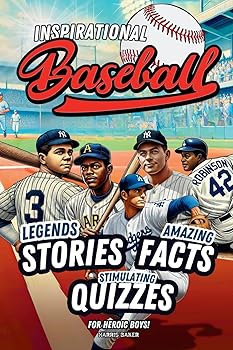 【中古】(非常に良い)Baseball book for kids 9-12: Inspirational Legends Stories, Facts and Trivia for Heroic Boys ! (Sports Books ...