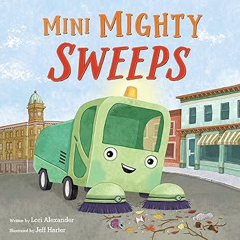 【中古】Mini Mighty Sweeps: A Heartwarming Story About a Tiny Cleaning Machine for Kids (Ages 4-8)【メーカー名】【メーカー型番】【ブランド名】Harp...