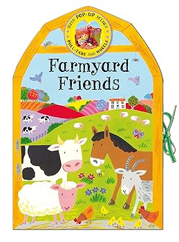 【中古】(非常に良い)Farmyard Friends (Colourful Carousels)【メーカー名】【メーカー型番】【ブランド名】Campbell Books Activity Books Bolam, Emily: Illus...