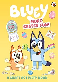 【中古】Bluey: More Easter Fun!: A Craft Activity Book【メーカー名】【メーカー型番】【ブランド名】Ladybird Activity Books Bluey: Author【商品説明】Bluey...