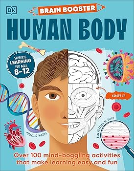 【中古】Brain Booster Human Body: Over 100 Mind-Boggling Activities that Make Learning Easy and Fun【メーカー名】【メーカー型番】【ブランド名】DK ...