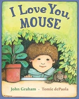 【中古】(非常に良い)I Love You, Mouse【メーカー名】【メーカー型番】【ブランド名】PUTNAM PUBLISHING GROUP Activity Books Graham, John: Author; dePaola, ...