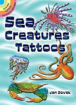【中古】Sea Creatures Tattoos (Dover Little Activity Books: Sea Life)【メーカー名】【メーカー型番】【ブランド名】Dover Publications Activity Books...