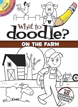 【中古】What to Doodle? On the Farm (Dover Little Activity Books: Drawing)【メーカー名】【メーカー型番】【ブランド名】Dover Publications Activity ...