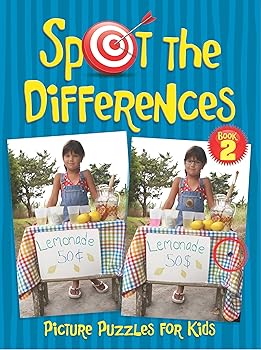 【中古】Spot the Differences Picture Puzzles for Kids Book 2 (Dover Kids Activity Books)【メーカー名】【メーカー型番】【ブランド名】Dover Publicat...