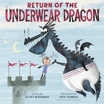【中古】Return of the Underwear Dragon【メーカー名】【メーカー型番】【ブランド名】Random House Books for Young Readers Activity Books Rothman, Sco...