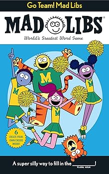 【中古】(非常に良い)Go Team! Mad Libs: 6 Create-Your-Own-Cheers Inside!【メーカー名】【メーカー型番】【ブランド名】Mad Libs Activity Books Mad Libs: Au...