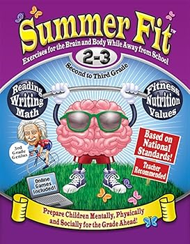 【中古】Summer Fit Second to Third Grade: Math, Reading, Writing, Language Arts + Fitness, Nutrition and Values【メーカー名】【メーカー型...