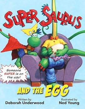 【中古】(非常に良い)Super Saurus and the Egg【メーカー名】【メーカー型番】【ブランド名】Little, Brown and Company Action & Adventure Underwood, Deborah...