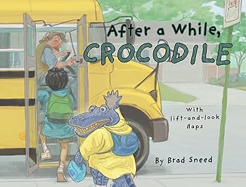 【中古】After a While, Crocodile: A Lift-the-Flap Picture Book of Wordplay【メーカー名】【メーカー型番】【ブランド名】Familius Activity Books Snee...