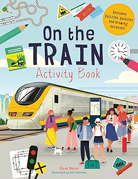 【中古】On the Train Activity Book: Includes puzzles, quizzes, and drawing activities!【メーカー名】【メーカー型番】【ブランド名】Ivy Kids Activit...