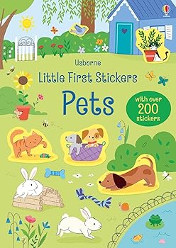 【中古】Little First Stickers Pets【メーカー名】【メーカー型番】【ブランド名】Usborne Activity Books Watson, Hannah: Author; Lenzi, Malu: Illustra...