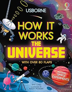 【中古】How It Works: The Universe: An Educational Lift the Flap Book Featuring Introductions to Stars, Space, and Gravity【メ...
