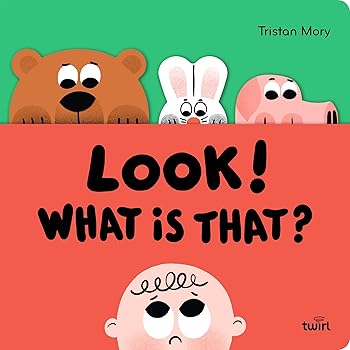 【中古】Look! What Is That?【メーカー名】【メーカー型番】【ブランド名】Chronicle Books Activity Books Mory, Tristan: Creator【商品説明】Look! What Is Th...