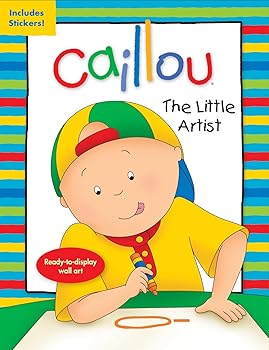 【中古】(非常に良い)Caillou: The Little Artist: Ready-to-display wall art (Activity books)【メーカー名】【メーカー型番】【ブランド名】Caillou Activity ...