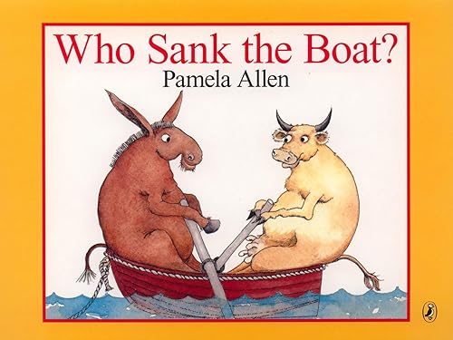 【中古】Who Sank The Boat [Board book]【メーカー名】【メーカー型番】【ブランド名】Puffin 絵本・児童書, Subjects Pamela Allen: Author【商品説明】Who Sank The B...