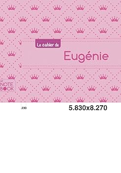 【中古】Le cahier d'Eug?nie - Blanc, 96p, A5 - Princesse【メーカー名】【メーカー型番】【ブランド名】MY NOTEBOOK 絵本・児童書, ノート COLLECTIF: Author【商品説明...
