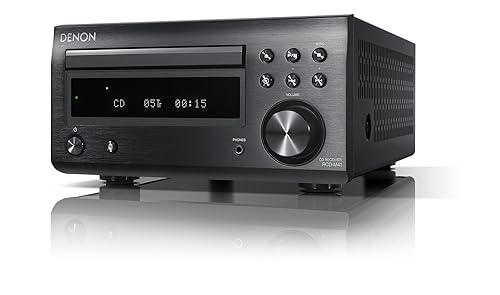 【中古】デノン Denon RCD-M41 ワイドFM AM/FMラジオチューナー ディスクリートアンプ搭載 Bluetooth?対応 CDレシーバー ブラック RCD-M41K【メーカー名】【メーカー型番】【ブランド名】Denon ミニコ...
