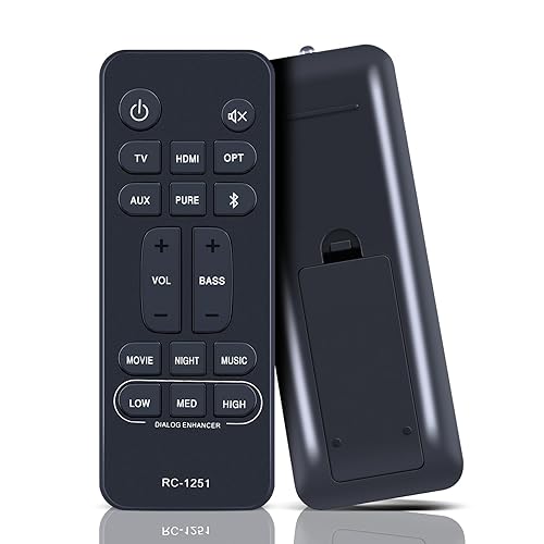 【中古】(非常に良い)AHTHA 代用リモコン for Denon サウンドバー DHT-S217K DHT-S218K DHT-C210K対応【メーカー名】【メーカー型番】【ブランド名】AHTHA AV・テレビリモコン 【商品説明】AHT...