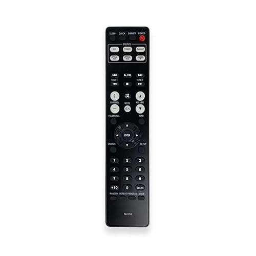 【中古】(非常に良い)T?l?commande CD for Denon RC-1214 RC1214, nouveaut?【メーカー名】【メーカー型番】【ブランド名】Obcevod(小さな店) リモコン 【商品説明】T?l?command...