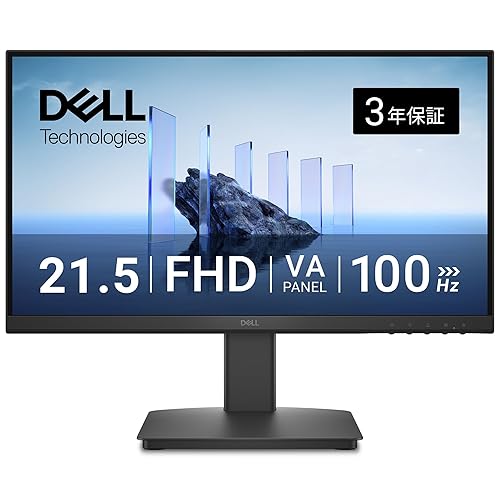 【中古】Dell SE2225HM 21.5インチ モニター(/FHD/VA,非光沢/HDMI1.4x1,VGAx1/傾き調整)【メーカー名】【メーカー型番】【ブランド名】Dell ディスプレイ 【商品説明】Dell SE2225HM 21...