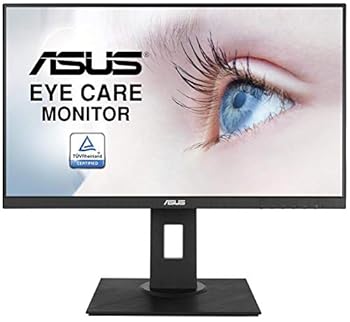 【中古】(非常に良い)エイスース ( ASUS ) 23.8型ワイドモニター/1920×1080(フルHD)/HDMI・DisplayPort・D-Sub15ピン・USB2.0 Type-A搭載/ブラック/スピーカー：あり VA24DQLB...