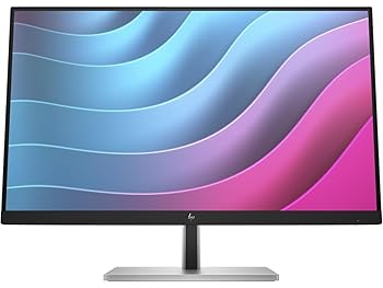 【中古】HP E24 G5 23.8インチ フルHD LCDモニター - 16:9-24インチ クラス - インプレーンスイッチング (IPS) テクノロジー - エッジLEDバックライト - 1920 x 1080-250 Nit - 5...