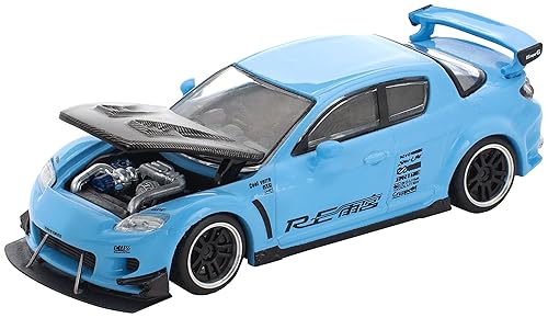 【中古】ジェネシスカンパニー (Genesis Company) POP RACE 1/64 マツダ RX-8 RE雨宮 ライトブルー 完成品 PR640270【メーカー名】【メーカー型番】【ブランド名】ジェネシスカンパニー(Genesis...