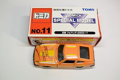 【中古】(未使用品)NO.11 日産 フェアレディ280Z−T トミカ【メーカー名】【メーカー型番】【ブランド名】タカラトミー ミニカー・ダイキャストカー 【商品説明】NO.11 日産 フェアレディ280Z−T トミカタカラトミー　トミカ　...