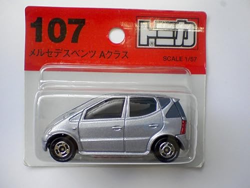 【中古】トミカ　107　メルセデスベンツ　Aクラス　シルバー　1/57　ブリスター【メーカー名】【メーカー型番】【ブランド名】トミカ ミニカー・ダイキャストカー 【商品説明】トミカ　107　メルセデスベンツ　Aクラス　シルバー　1/57　ブ...