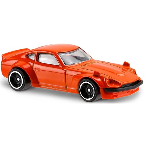 【中古】(非常に良い)Hot Wheels 2017 Factory Fresh Custom Datsun 240Z 174/365, Orange【メーカー名】【メーカー型番】【ブランド名】Hot Wheels ミニカー・ダイキャストカ...