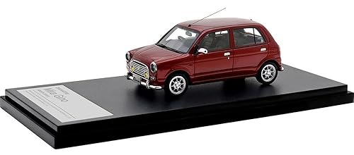 【中古】(非常に良い)インターアライド Hi Story 1/43 ダイハツ Mira Gino 5DOOR (2000) メイプルレッドマイカメタリック 完成品【メーカー名】【メーカー型番】【ブランド名】Inter allied ミニカー...