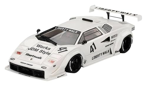 【中古】(非常に良い)TSM MODEL 1/43 ランボルギーニ カウンタック LB-WORKS 東京オートサロン 2024 ホワイト 完成品 TSMV0024【メーカー名】【メーカー型番】【ブランド名】Burbank's House o...