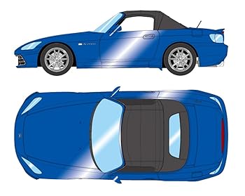 【中古】(未使用品)メイクアップ (Make up) EIDOLON 1/18 ホンダ S2000 20th アニバーサリー (AP2) 2020 バミューダブルーパール 完成品 EML197A【メーカー名】【メーカー型番】【ブランド名】メ...