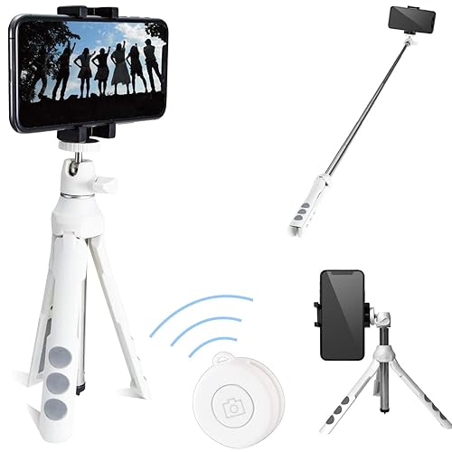 【中古】(未使用品)エレコム P-STSRWH スマートフォン用 2way三脚 Bluetoothリモコン付 ホワイト【メーカー名】【メーカー型番】【ブランド名】エレコム(ELECOM) 三脚 【商品説明】エレコム P-STSRWH スマー...