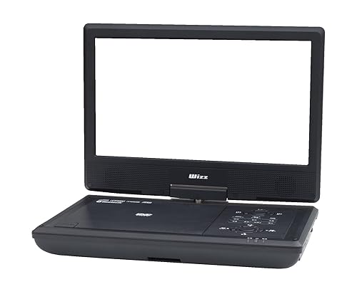 【中古】(未使用品)WPDBT1070(ホワイト) Wizz Bluetooth搭載 ポータブルDVDプレーヤー 10.【メーカー名】【メーカー型番】【ブランド名】Wizz DVDプレーヤー 【商品説明】WPDBT1070(ホワイト) Wi...
