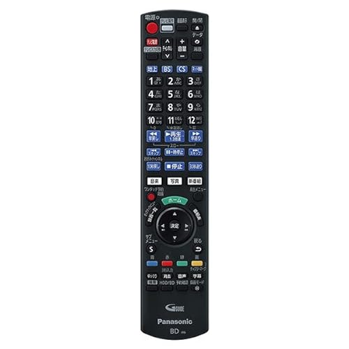 【中古】(未使用品)【パナソニック純正部品】パナソニック(Panasonic) BD/DVDレコーダー「DIGA」 純正リモコン送信器 N2QAYB001249 (設定取説付)【メーカー名】【メーカー型番】【ブランド名】パナソニック(Pan...