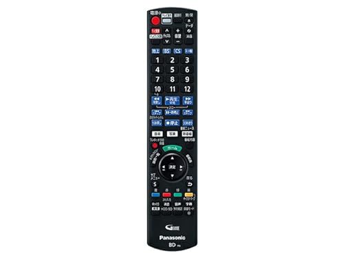 【中古】(未使用品)【パナソニック純正部品】パナソニック(Panasonic) BD/DVDレコーダー「DIGA」 純正リモコン送信器 N2QAYB001277 (設定取説付)【メーカー名】【メーカー型番】【ブランド名】パナソニック(Pan...