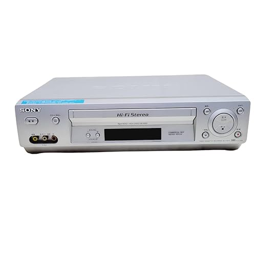 【中古】(未使用品)SONY SLV-NX11 VHSハイファイビデオデッキ【メーカー名】【メーカー型番】【ブランド名】Sony VHSビデオデッキ 【商品説明】SONY SLV-NX11 VHSハイファイビデオデッキ初期不良に関する返品 ...