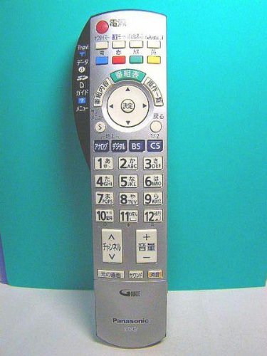 【中古】(非常に良い)パナソニック テレビリモコン EUR7660Z20【メーカー名】【メーカー型番】【ブランド名】パナソニック(Panasonic) AV・テレビリモコン 【商品説明】パナソニック テレビリモコン EUR7660Z20※ご...