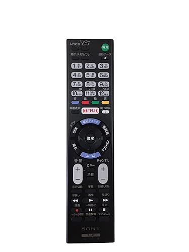 【中古】SONY　テレビリモコン　RMT-TX102J【メーカー名】【メーカー型番】【ブランド名】SONY(ソニー) AV・テレビリモコン 【商品説明】SONY　テレビリモコン　RMT-TX102J※ご購入前にご確認ください ・中古品のため...